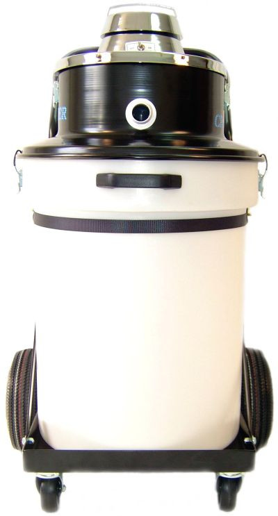 Crusader 30 Gallon Slurry Vacuum With Steel Cart