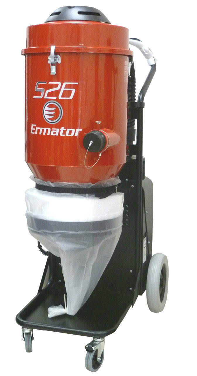 Ermator S26 HEPA Extractor