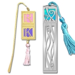 Unique Bookmarks for Books, Engraved Metal Bookmarks | Kyle Design