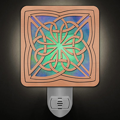 St. Patrick's Day Night Lights for Spring - Kyle Design