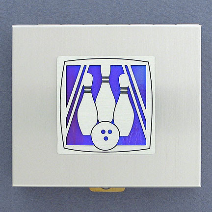 Bowling Contact Lenses Cases | Kyle Design