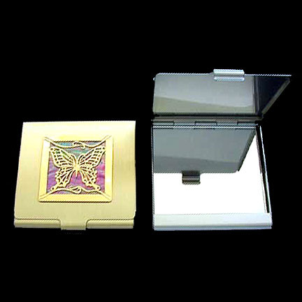 Butterfly Compact Mirror | Kyle Design