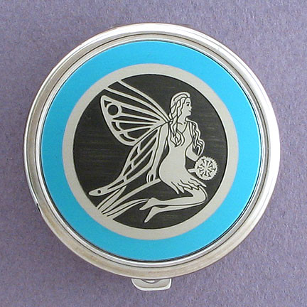 Fairy Pill Case - Round | Kyle Design