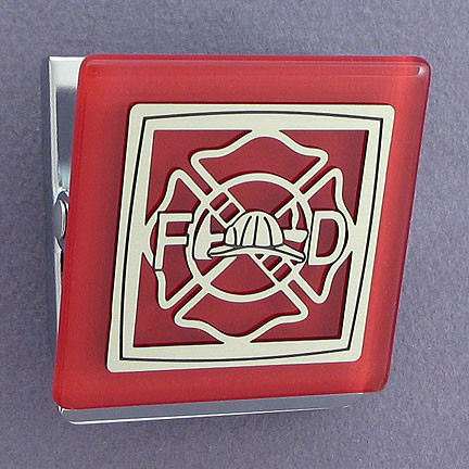 Firefighter Fridge Magnets | Kyle Design