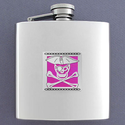 Pirate Flask for Ladies 6 Oz | Kyle Design