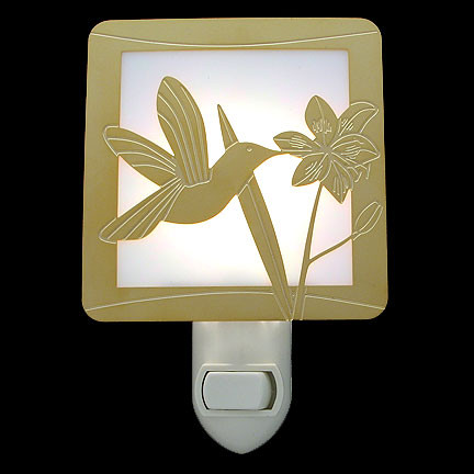 Hummingbird Night Light | Kyle Design