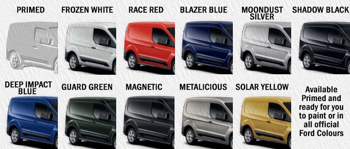 Ford Connect Body kit | Connect M-Sport Styling