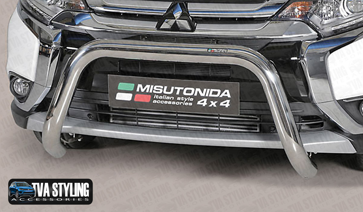 Outlander Bull Bar | Mitsubishi Outlander accessories | TVA Styling