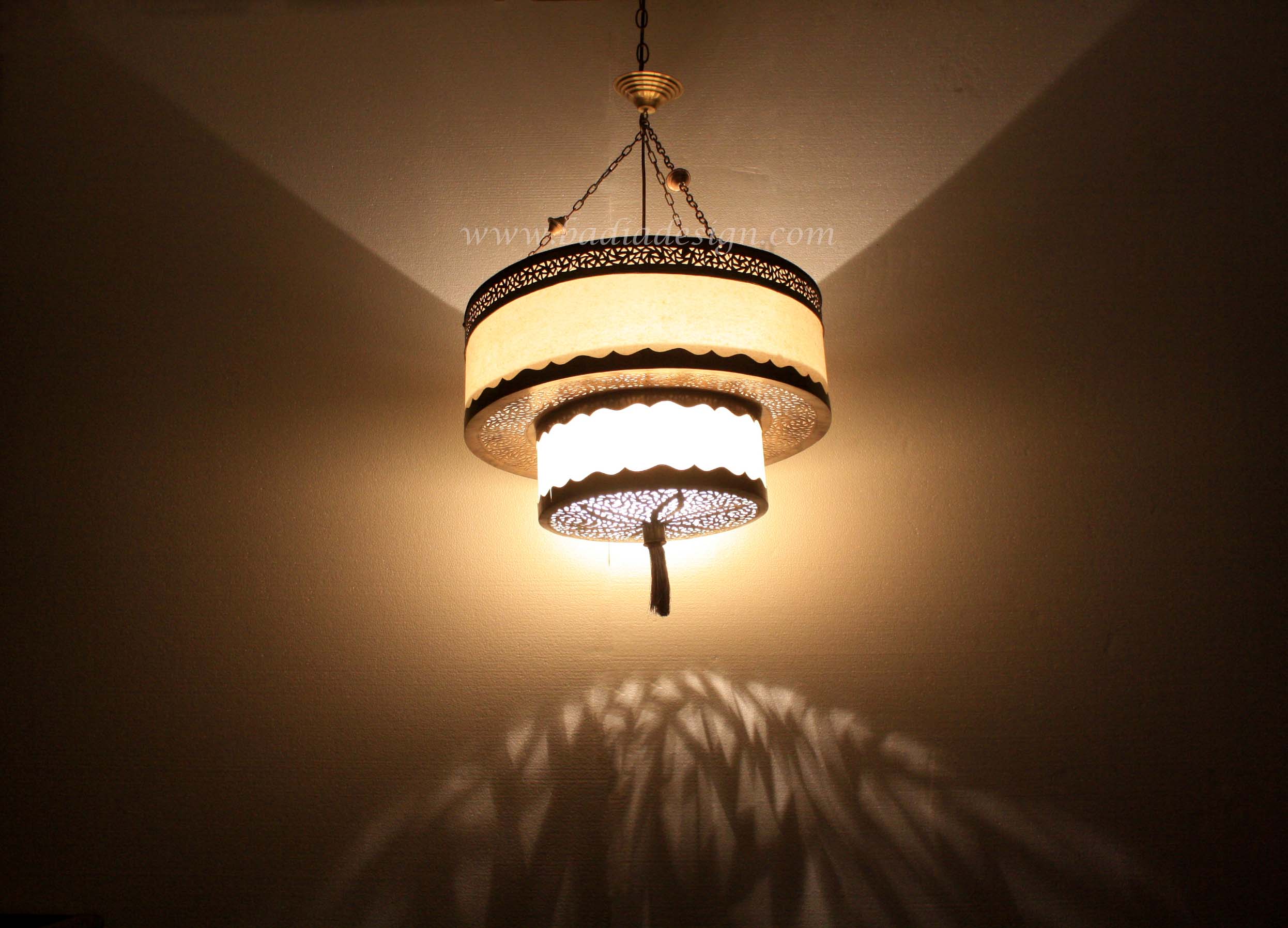 Upside Down Light Fixture