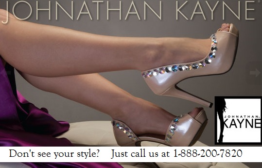 Johnathan Kayne Shoes | Womans Shows | Bridal Shoes