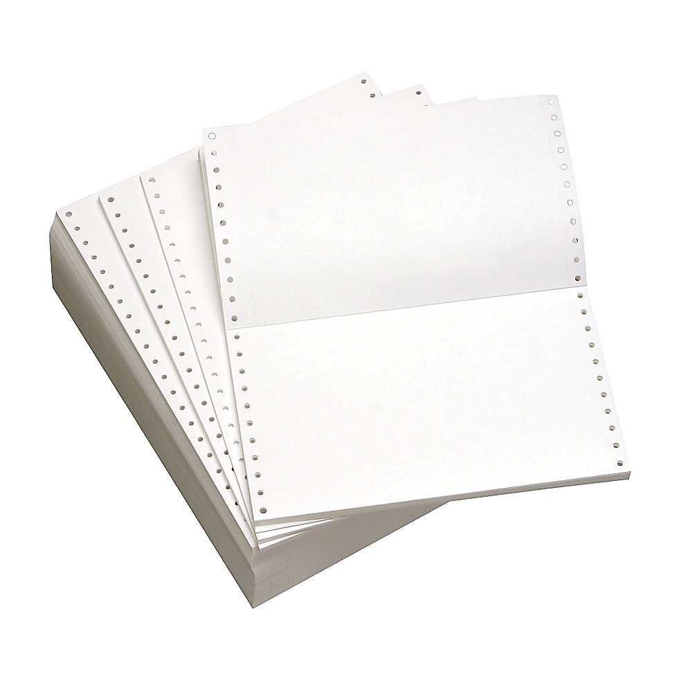 9 1 2 X 5 1 2 20 Blank Standard Perforation Continuous Computer 9-1-2-x-5-1-2-20-blank-standard-perforation-continuous-computer