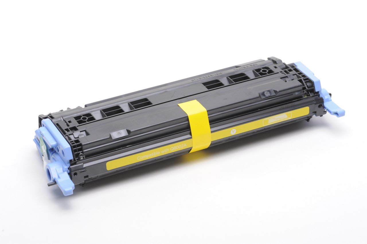 Hewlett Packard (HP) Q6002A Compatible Yellow Toner Cartridge