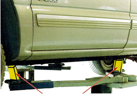 2 Post Lift, Two Post Lift, Auto Lift, Car Lift - Derek Weaver Company