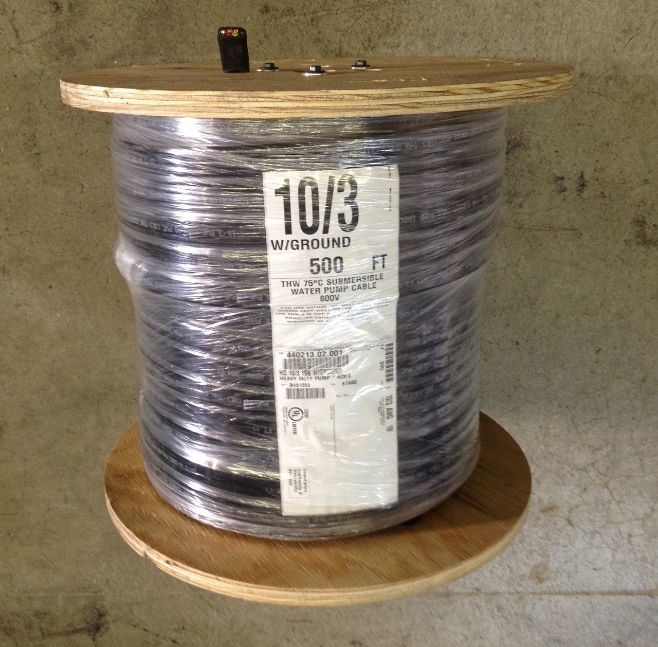 Well Pump Wire 10 3 W Ground Flat HD Copper Tuhorse Well Pump Wire 10 3 W Ground Flat HD Copper Tuhorse