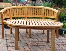 Teak Banana Coffee Table