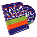 Taylor Made Book Test by David Taylor video DOWNLOAD - Big Guy's Magic ...
