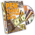 Piercing Pen DVD EXECUTIVE PEN - Big Guy's Magic Store