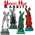 Hippity Hop Rabbits 12" by Mr. Magic - Trick - Big Guy's Magic Store