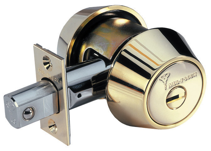 Mul-T-Lock Single Cylinder Deadbolts - Grade 1 - Always Affordable ...