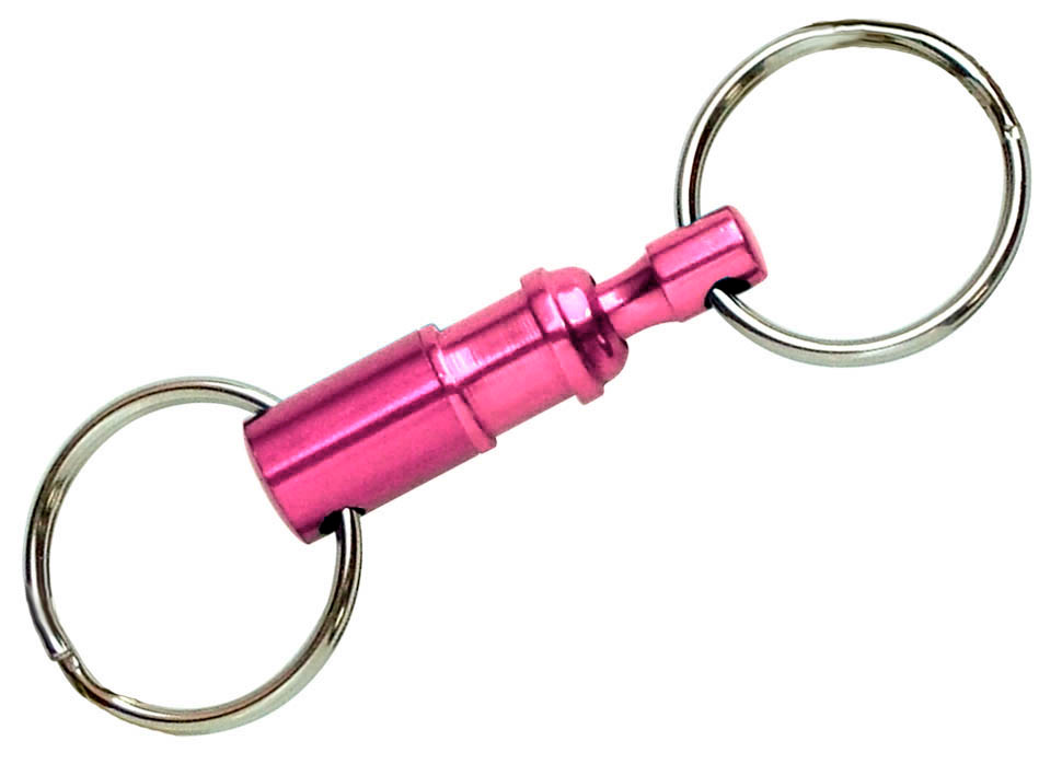 Colored Quick Release Key Rings 1/ Card - Always Affordable Locksmiths Ltd
