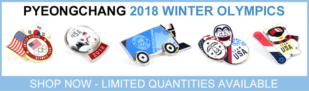 Classic Pins - Olympic Pins, Sports Pins, Lanyards and Earrings