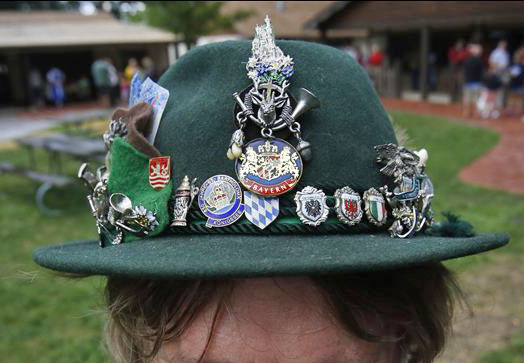 LAPEL PIN FASHION - How People Wear Their Lapel Pins - Classic Pins