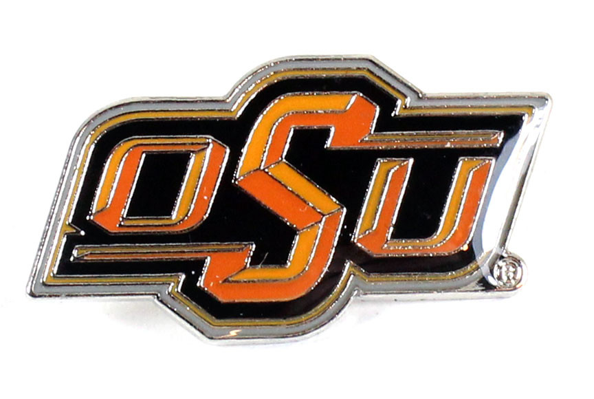 Oklahoma State Logo Pin