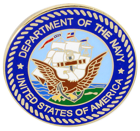 United States Navy Lapel Pin