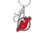 New Jersey Devils Key Chain