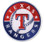 Texas Rangers Embroidered Emblem Logo Patch 4