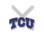 Texas Christian University Logo Pendant