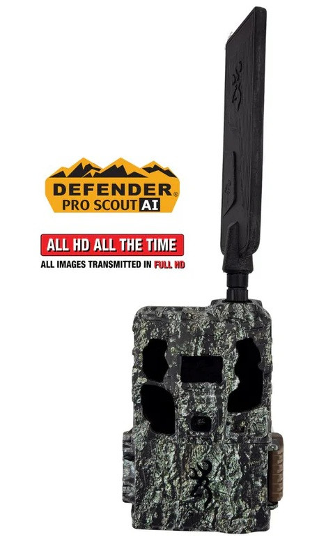 Browning Defender Pro Scout AI (BTC-PSMHD-AI) Camera - CAMLOCKbox