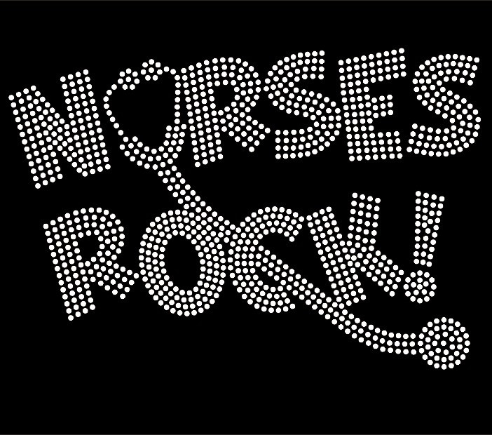 Nurses Rock Rhinestone