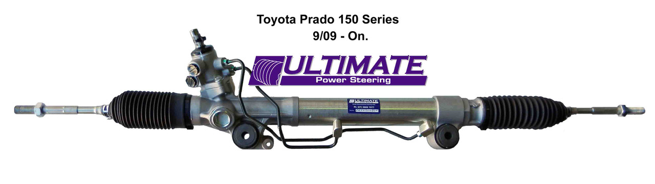 Toyota Prado 150 Series (9/09 - On.) – New Steering Rack - Ultimate ...