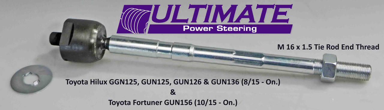 Toyota Hilux 2WD & 4WD Series (8/15 – On.) 16mm Tie Rod Threads