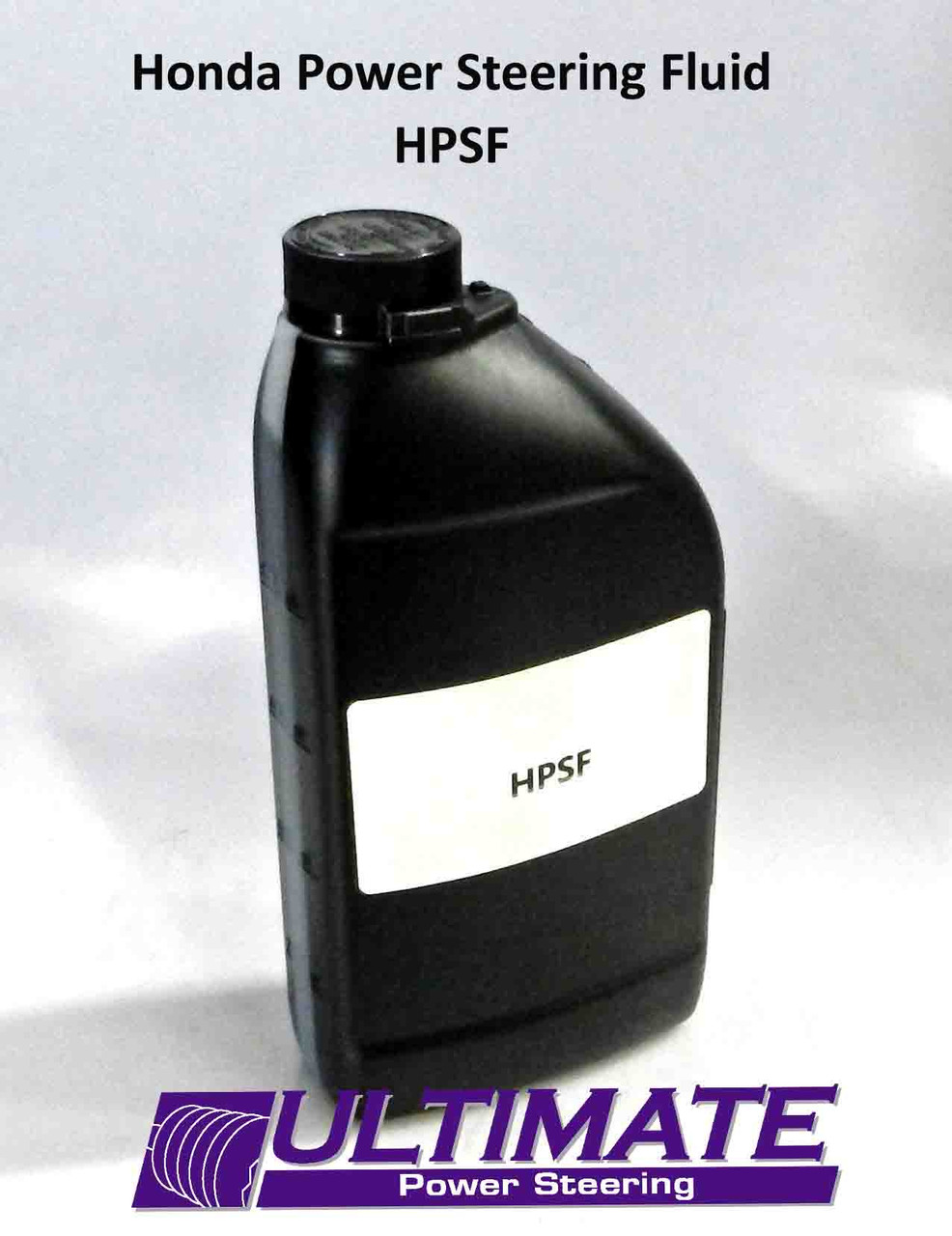 Honda Power Steering Oil / Fluid