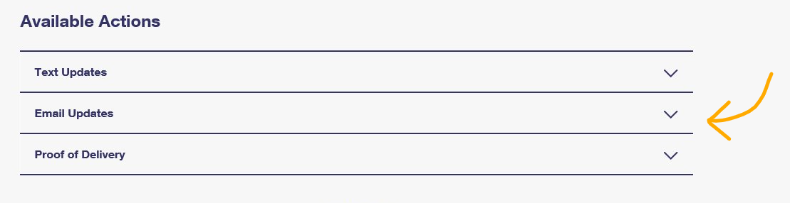 Order Tracking - USA