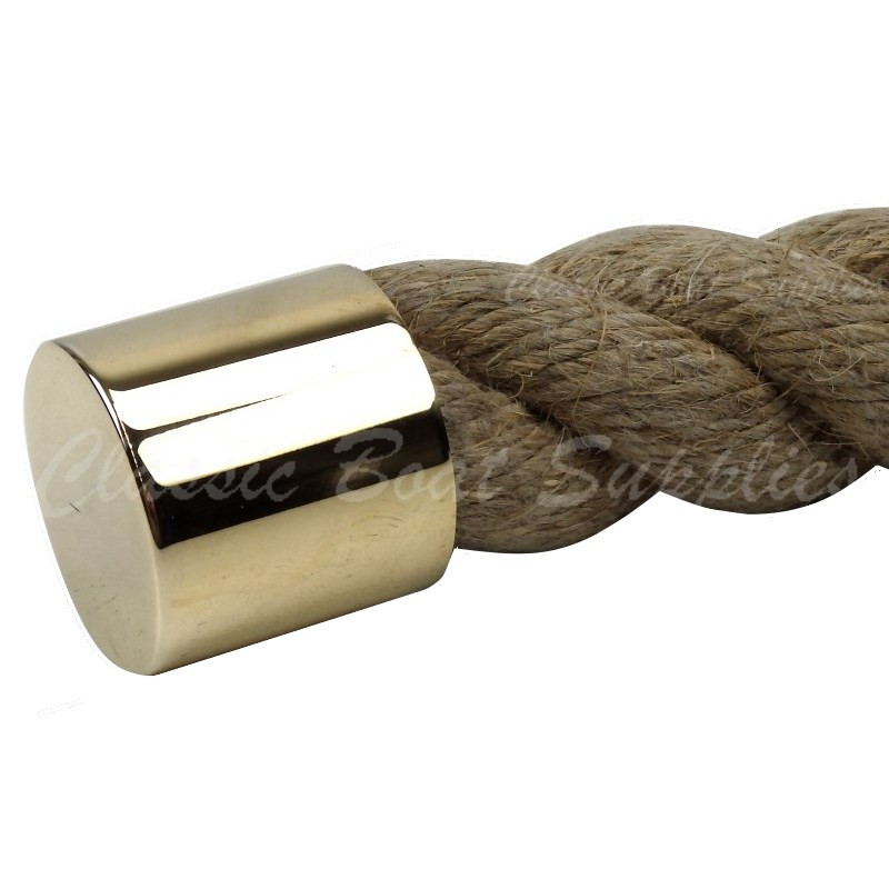 Brass Rope End Terminal | Barrier Rope Accessories | Australia