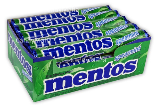 Mentos Spearmint 15 count box