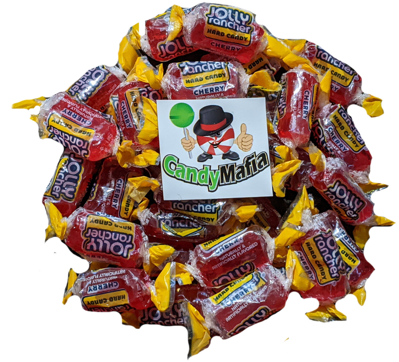 .Cherry Jolly Ranchers 160 pieces