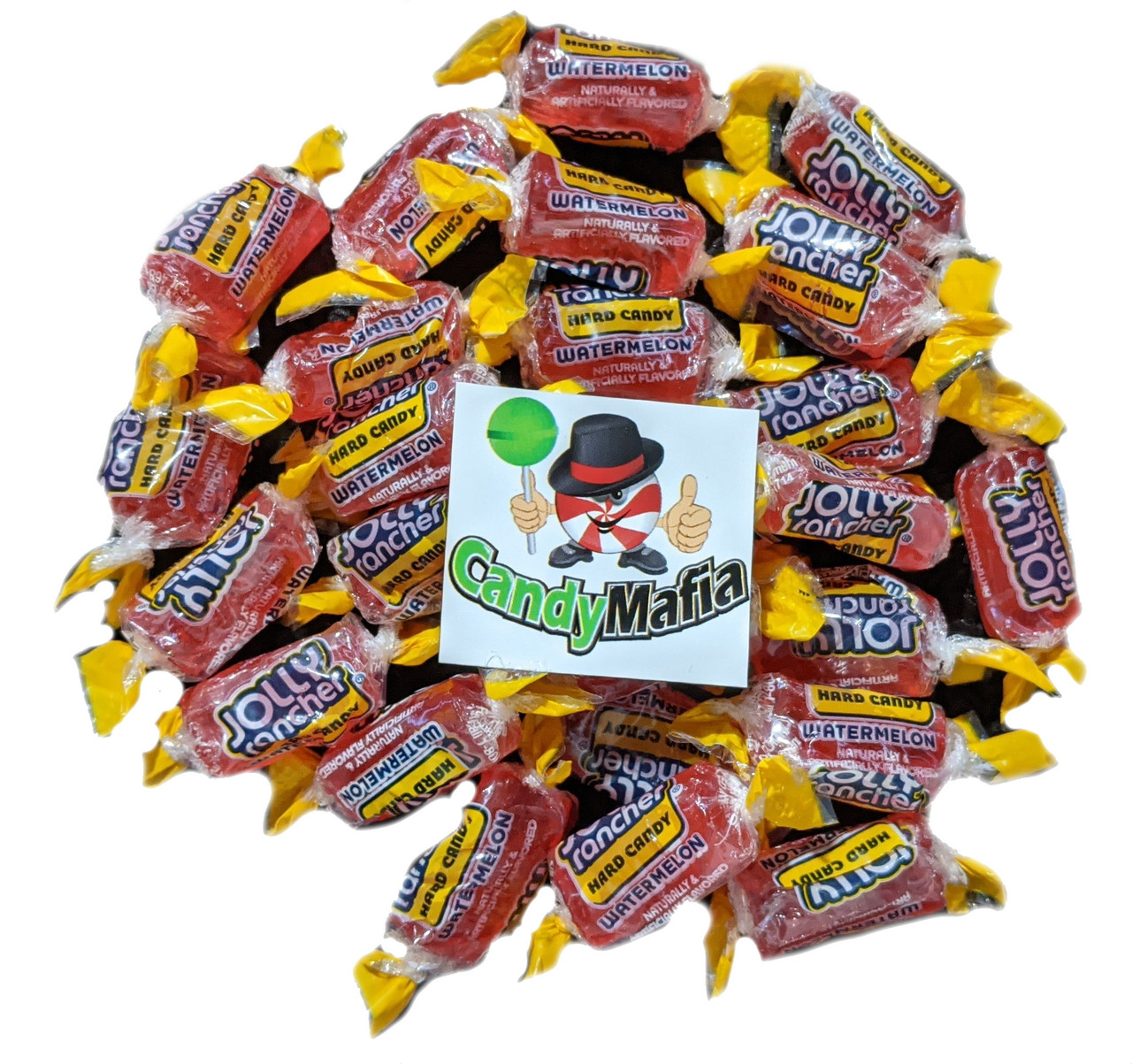 Watermelon Jolly Ranchers and only the Jolly Ranchers Watermelon