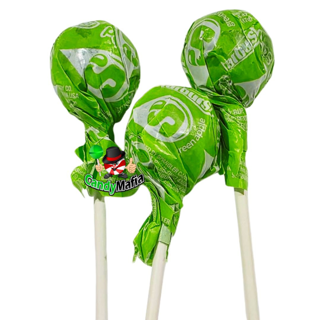 Green Apple Starburst Pops 20 pops