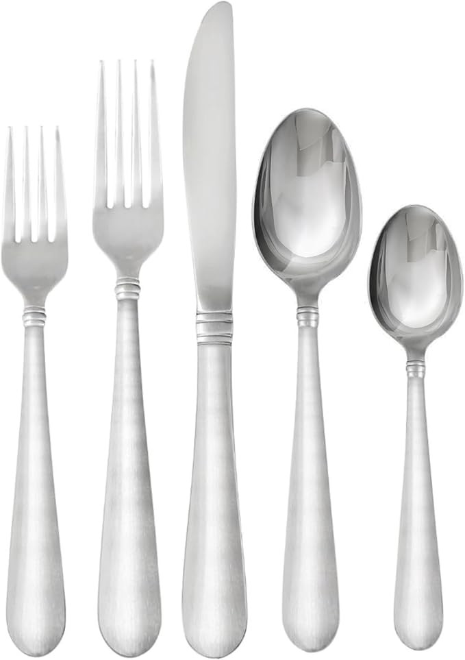 Hampton Forge Basics Brookdale 20 pc Set Flatware 123A0202ES