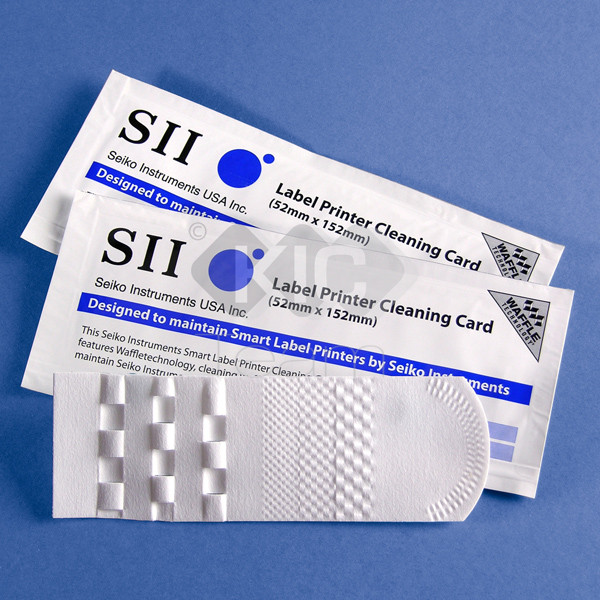 Seiko Smart Label Printer Cleaning Cards (3 pack)
