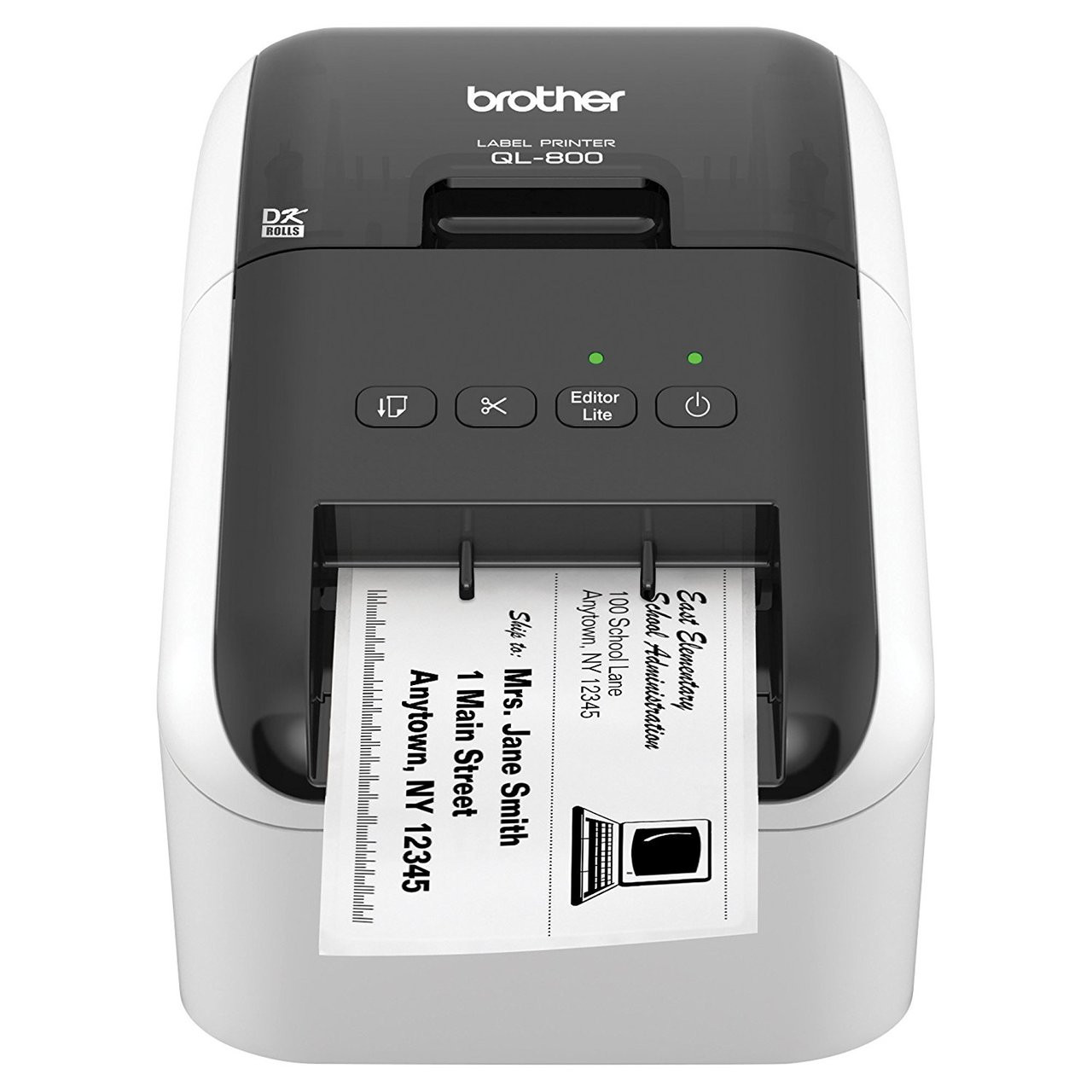 Brother QL800 High Speed Label Printer brother-ql800-high-speed-label-printer