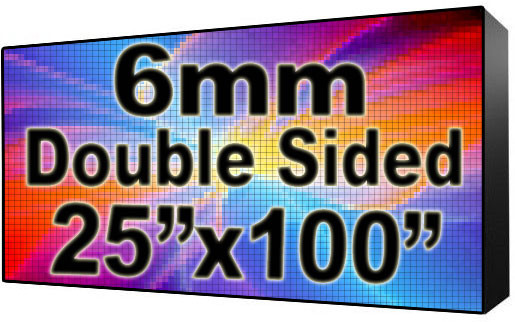 Digital Business LED Sign - LED signs for business - Double Sided -25 ...