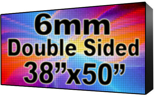 Digital Business LED Sign - LED signs for business - Double Sided -38 ...