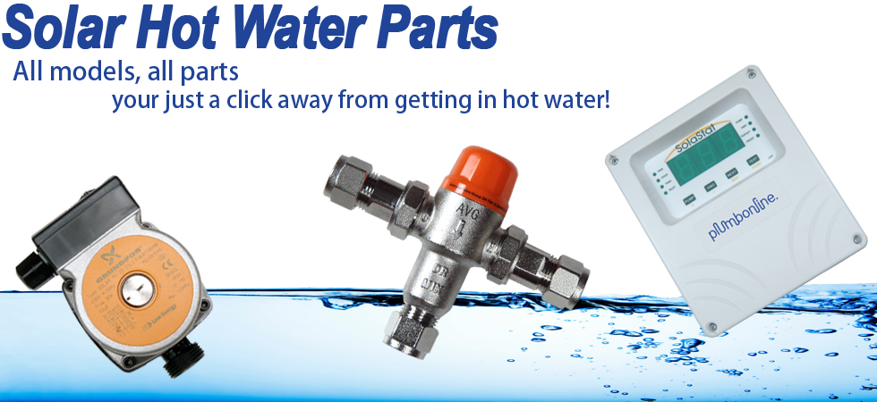 Do you need spare parts your solar hot water system? - plumbonline