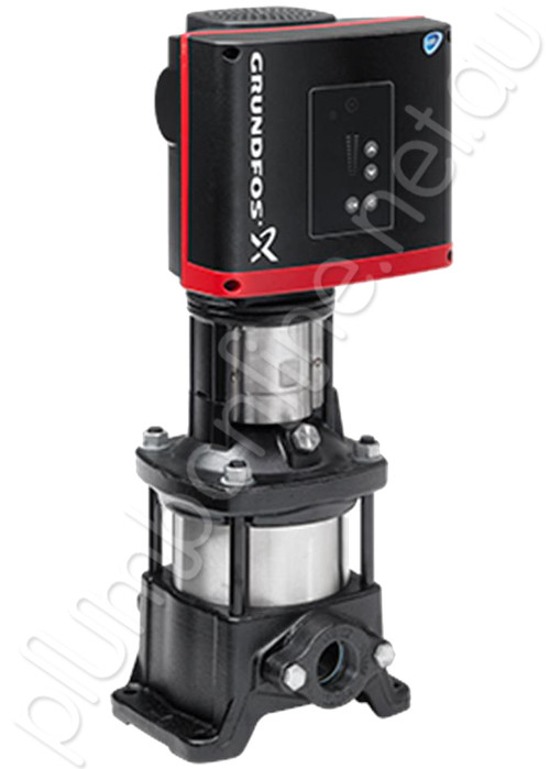 Grundfos CRE 20-3 Vertical, non-self-priming, multistage, in-line, centrifugal pump - plumbonline