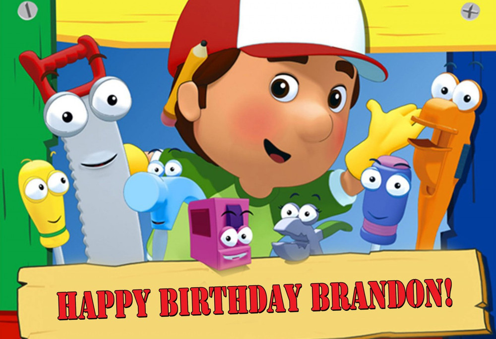 Handy Manny Poster
